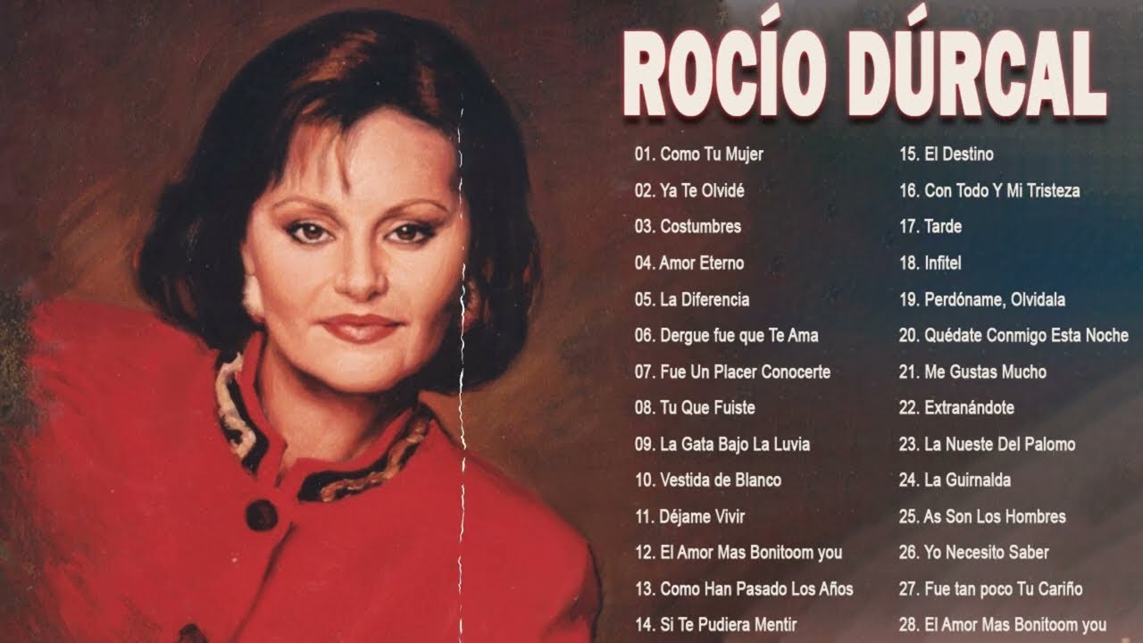 ROCIO DURCAL GRANDES EXITOS SUS MEJORES CANCIONES 2022 - YouTube