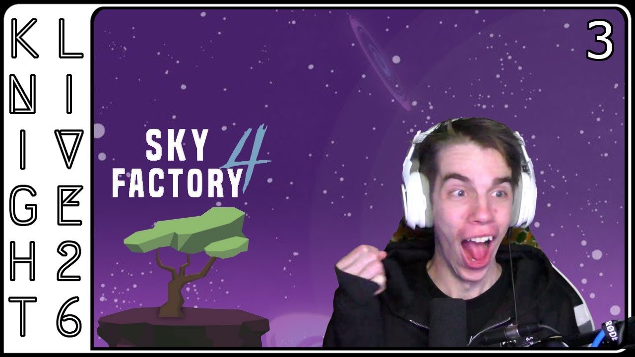 Droplet Noises | Minecraft: Sky Factory: 4 | Part: 3 - YouTube