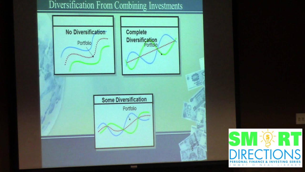 Smart Directions Portfolio Diversification 2 4 2016 - YouTube