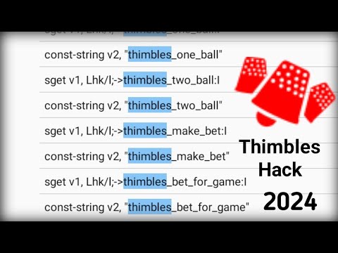 Thimbles hack 1xbet You can learn by watching amazing hacking - YouTube