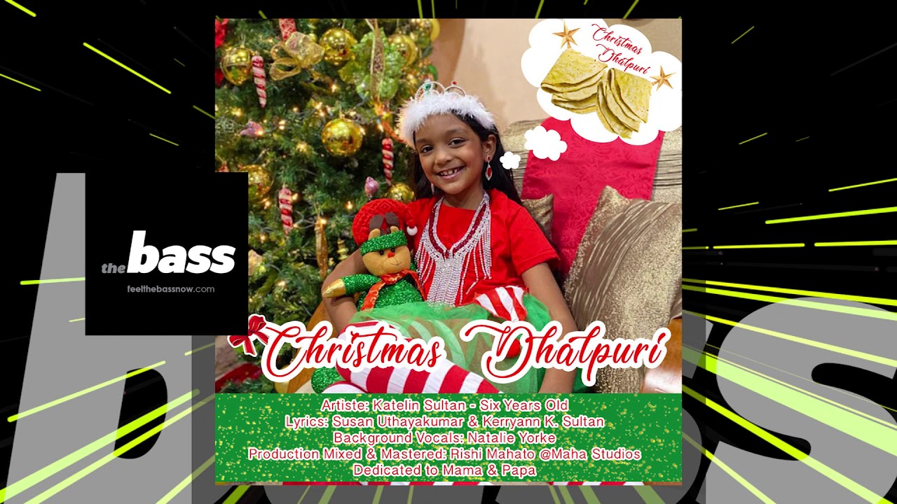 Katelin Sultan x Maha Productions - Christmas Dhalpuri | 2020 Music ...