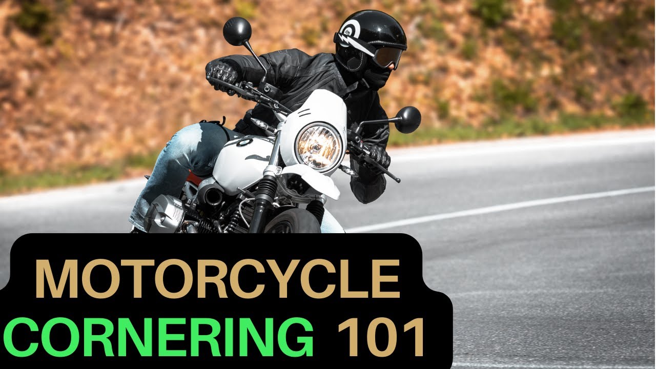 Motorcycle cornering basics - YouTube