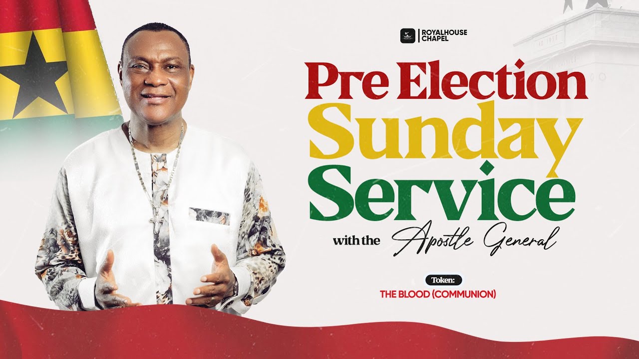 Pre-Election Sunday Communion Service with the AG || 01. 12. 24 || # ...