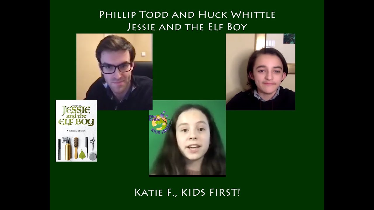 Enjoy Katie F.'s interview with Phillip Todd and Huck Whittle about ...