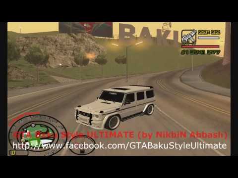 GTA Baku Style ULTIMATE v2.0 (by NikbiN Abbaslı) - Siqnallar - Signal - Horn