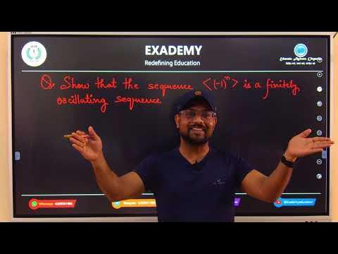 Real Analysis | Lecture 17 - Sequences Part 3 - YouTube