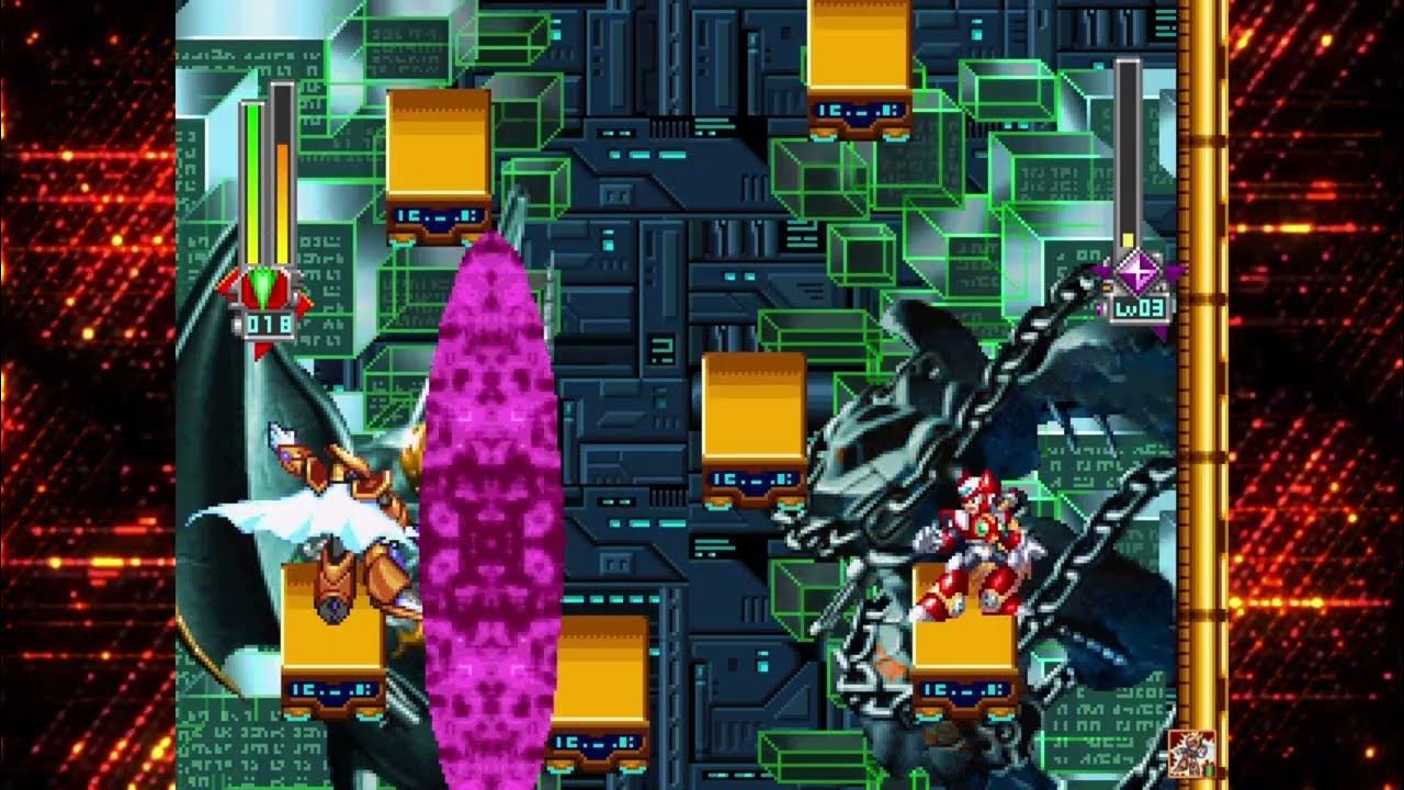 Mega Man X6 - Gate | Damageless Combat Guide as Zero (Xtreme mode) - YouTube