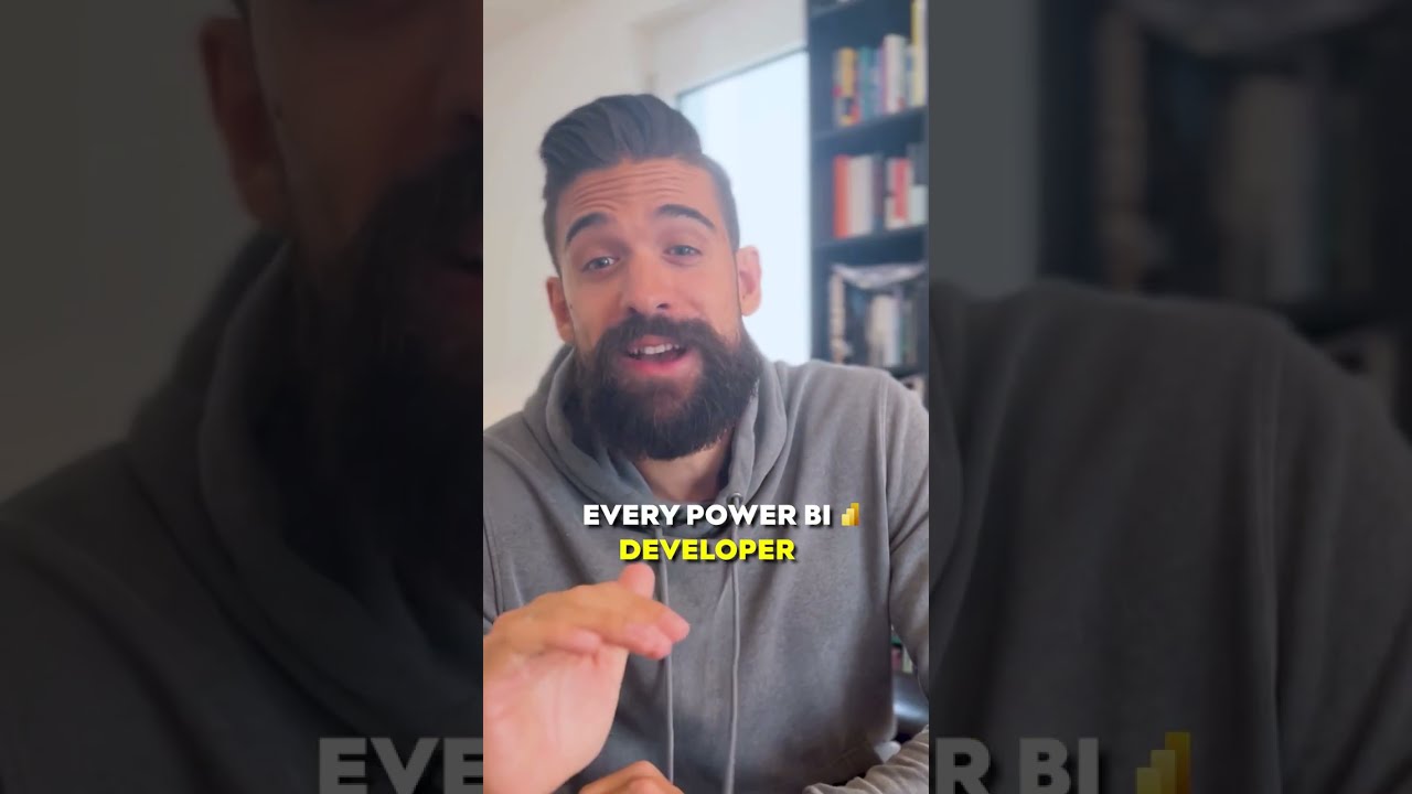 Every Power Bi Developer Powerbi Shorts Youtube