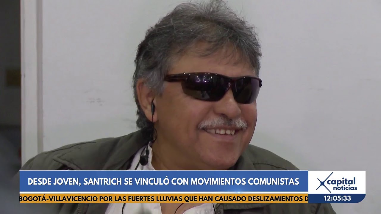 ¿Quién es Jesús Santrich y cuál fue su papel en las Farc? - YouTube