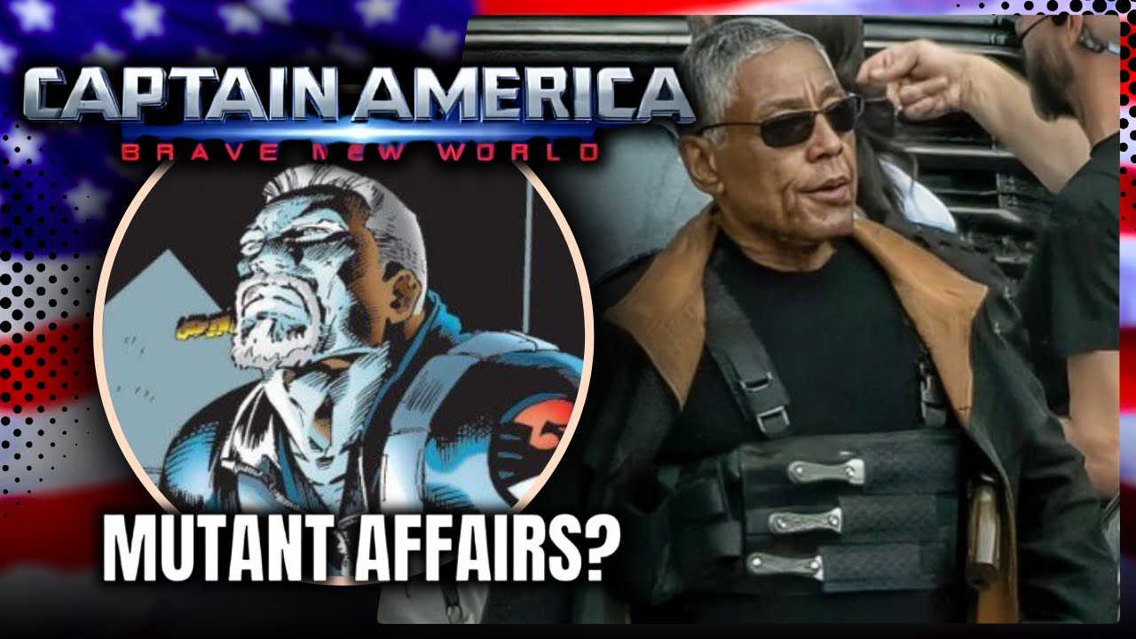 Giancarlo Esposito Character Reveals Mutants in Captain America 3 ...