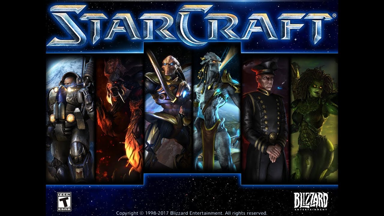 StarCraft Brood War Remastered Intro - YouTube