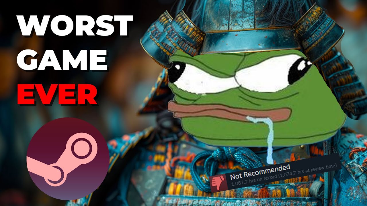 I played the WORST rated Steam game of 2025 - YouTube