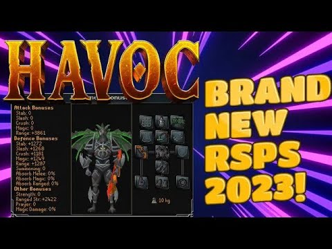 new rsps *havoc* custom 718 | new runescape private server 2023 | brand ...
