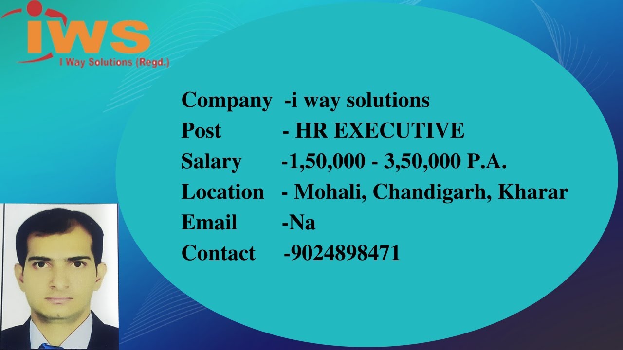 i way solution- Hr.Executive #Hr #fresher #graduate #human resources # ...