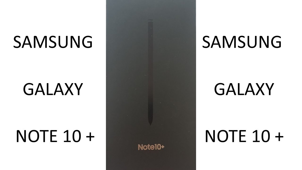 Samsung Galaxy Note10 Plus Unboxing And Data Transfer With Smart