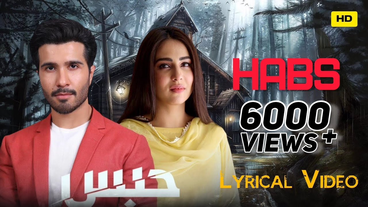 HABS OST WITH LYRICS | FEROZ KHAN | USHNA SHAH | ARY Digital | MS ...