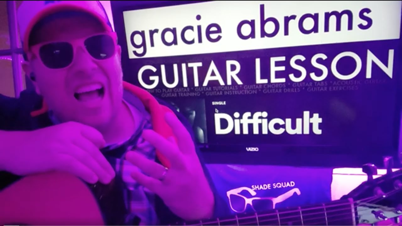 How To Play Difficult Gracie Abrams Guitar Tutorial Beginner Lesson how-to-play-difficult-gracie-abrams-guitar-tutorial-beginner-lesson