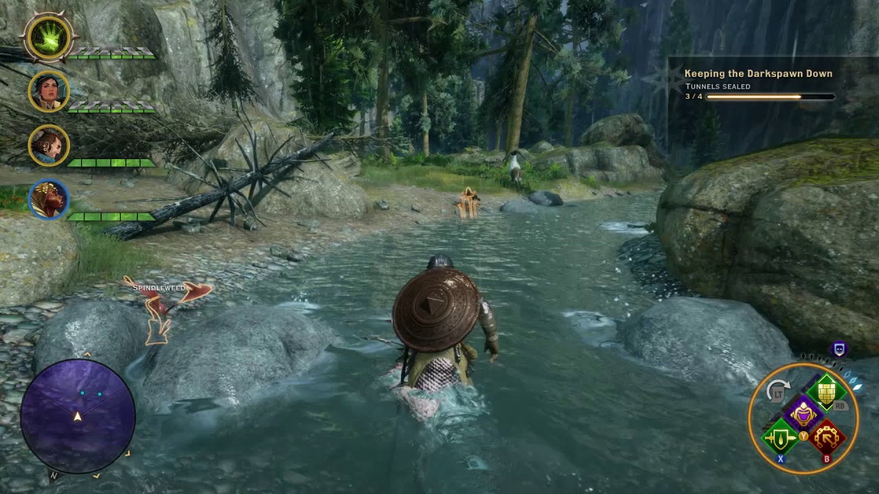 Dragon Age: Inquisition - Part 75 [Storm Coast: Vinsomer] - YouTube