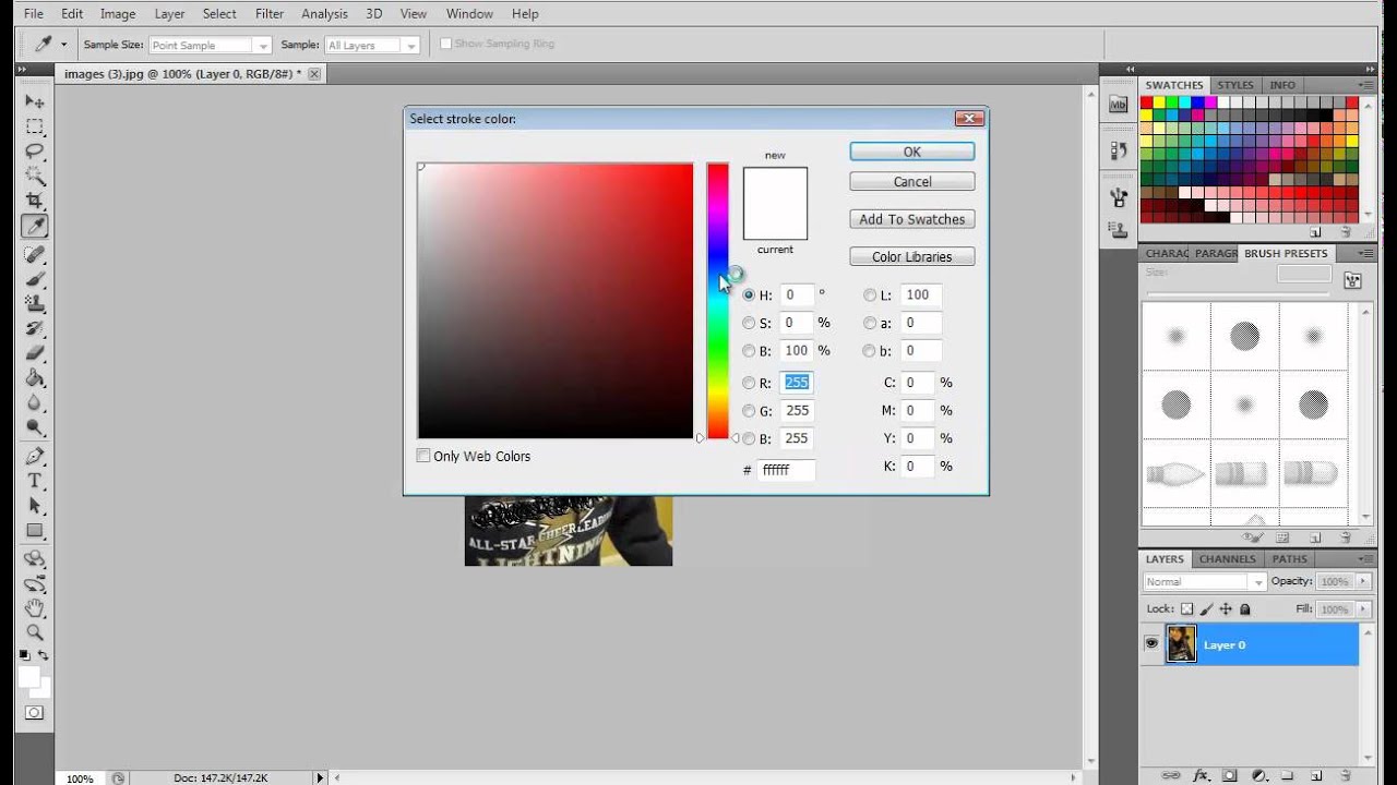 How To Make A Border Around Your Picture On Photoshop YouTube how-to-make-a-border-around-your-picture-on-photoshop-youtube