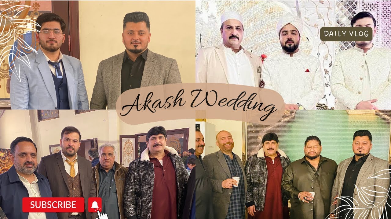 Walima Akash dar || gakhar city - YouTube