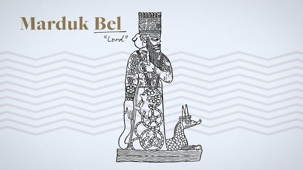 A Brief History of Babylon's Chief God • Spotlight • Marduk Bel - YouTube