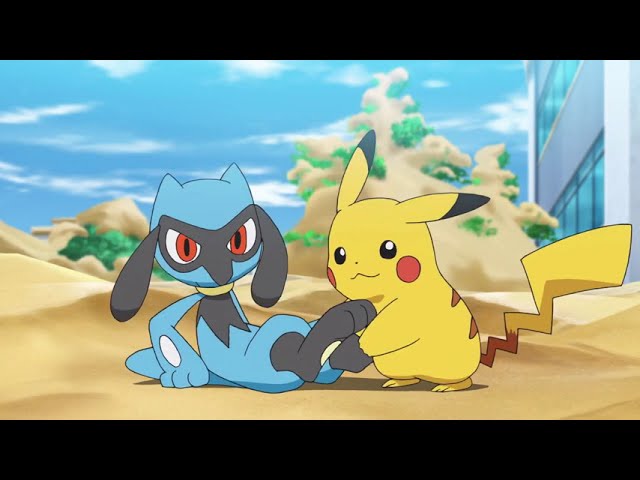 Pokemon Riolu Cute