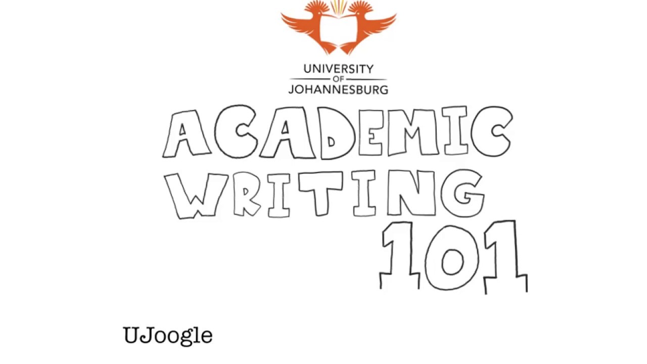 UJ Library UJoogle - YouTube
