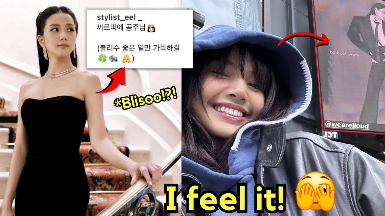 Jisoo’s label is coming soon?! Meanwhile Lisa already did her first job ...