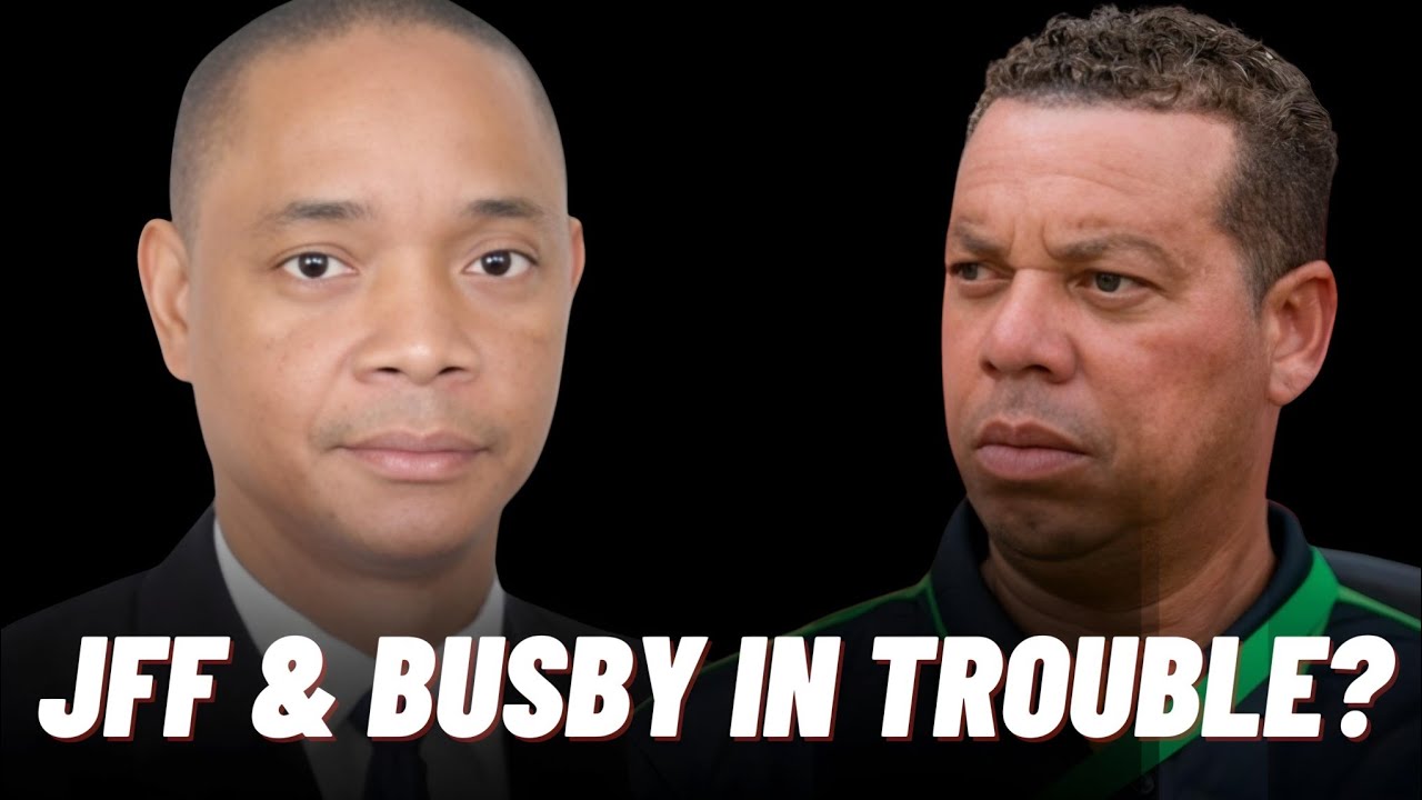 Serious Allegations Made Against JFF and Hubert Busby!!! Why Now Though ...