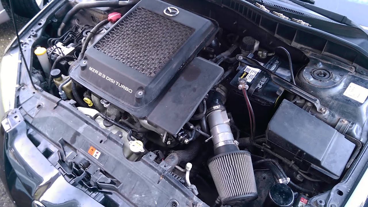 2006 Mazda speed 6 running engine. - YouTube