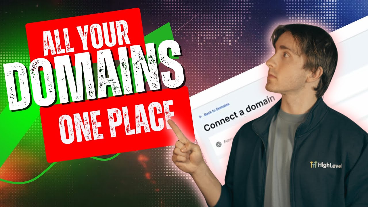 Manage All Your Domains in One Place with GHL’s LC Domain Tool - YouTube