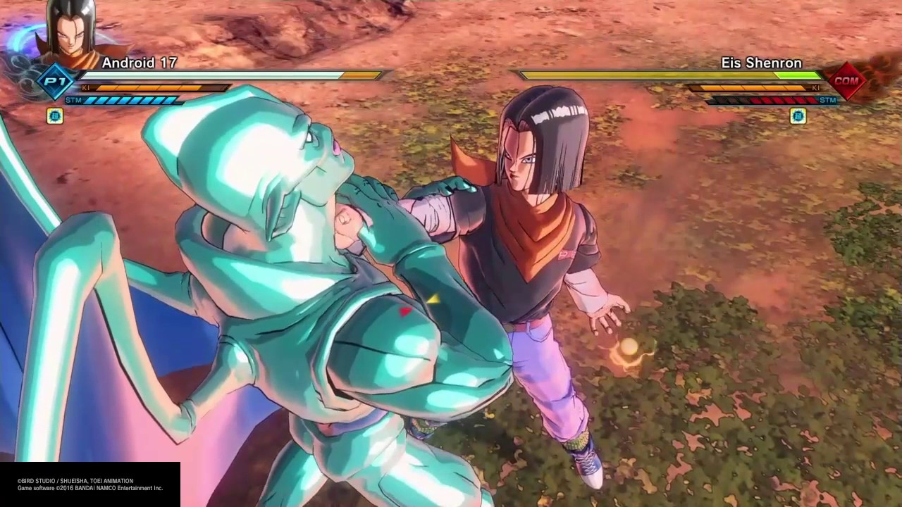 Dbx2 android 17 super on all characters - YouTube