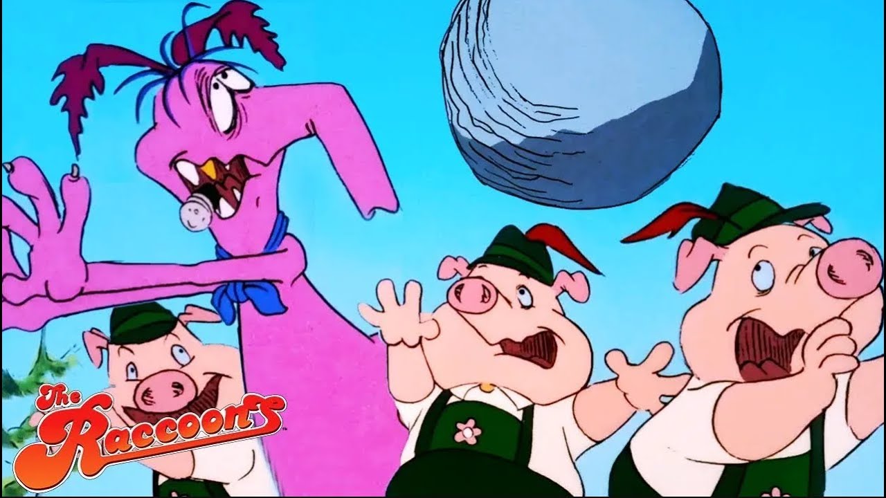 Going It Alone! | The Raccoons | Season 1 - Episode 2 [Remastered in 4K ...