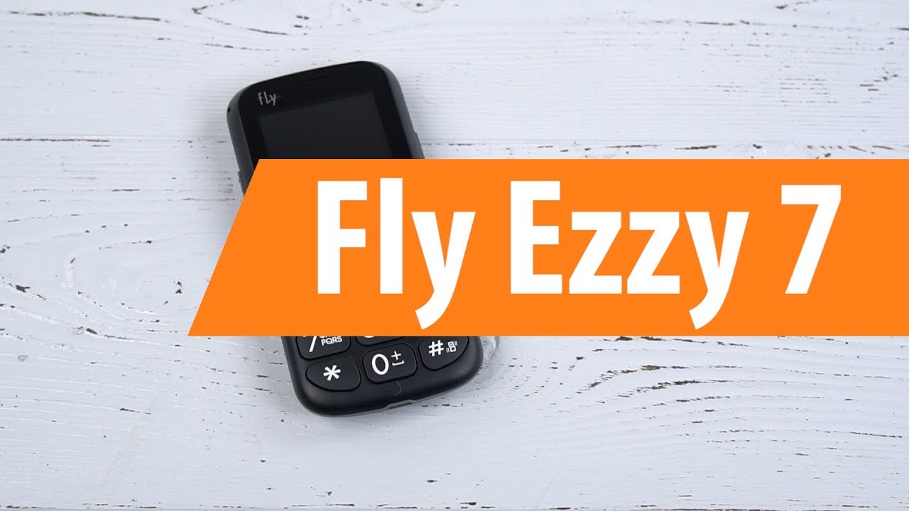 Распаковка Fly Ezzy 7 / Unboxing Fly Ezzy 7 - YouTube