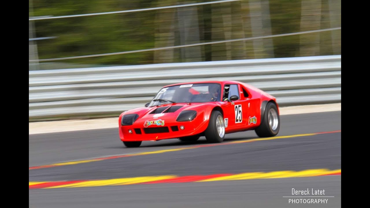 SuperSpa 2024 ‐ Course 1h Trophée Saloon Cars x SuperBerline x Mx5 ...