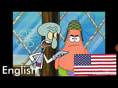Patrick say may i take your hat sir in 8 different language - YouTube