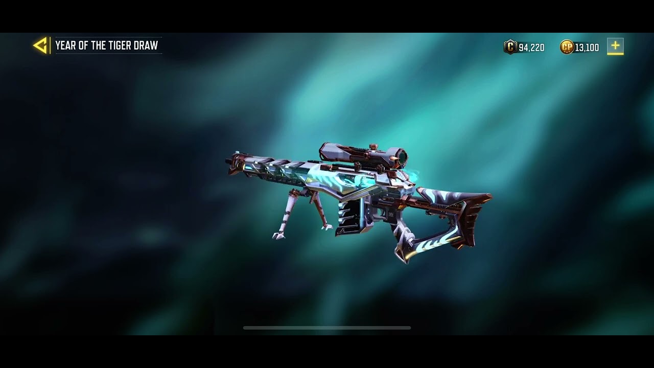 *New* Year of the Tiger Draw Unlocking | Urban Tracker Pale Prowler ...