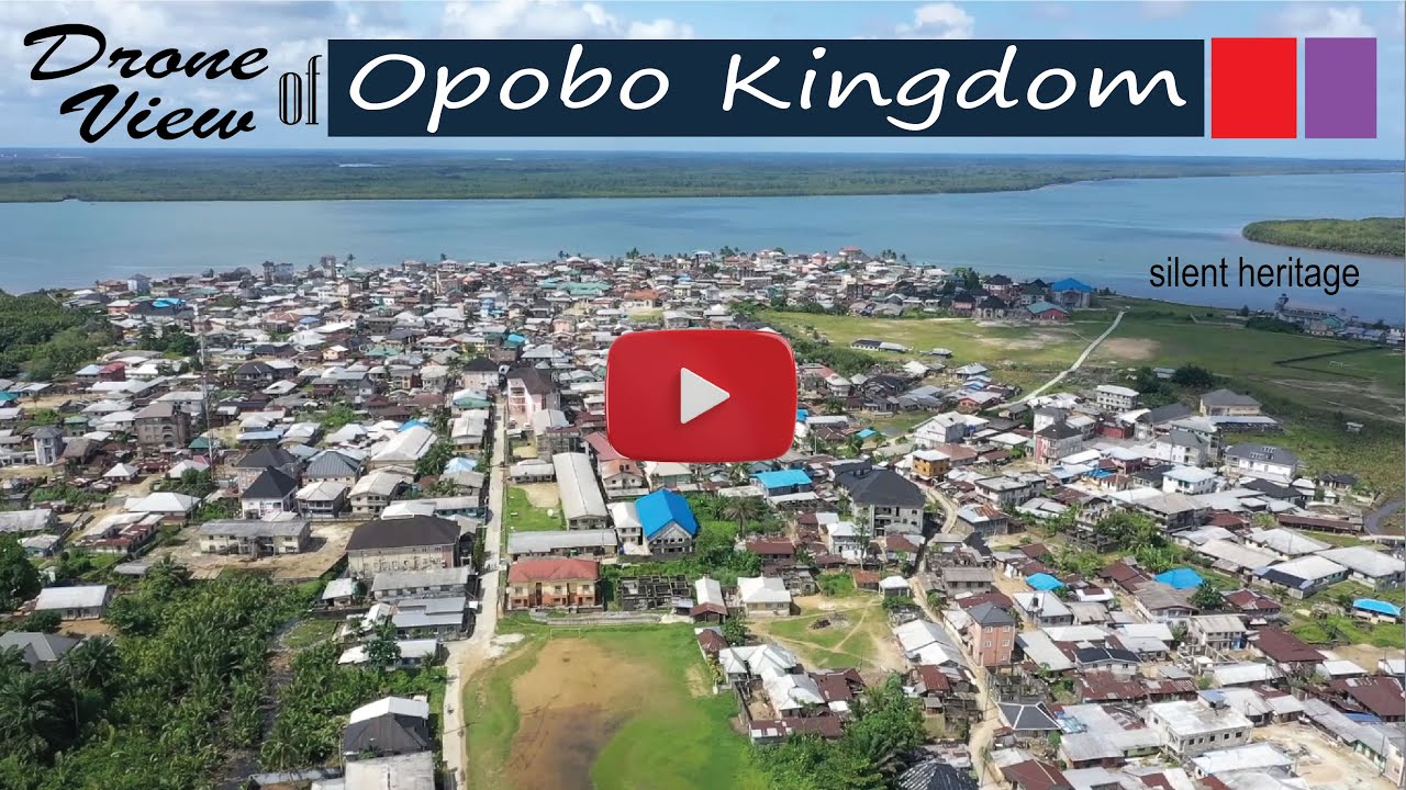 Drone View of Opobo Kingdom - YouTube