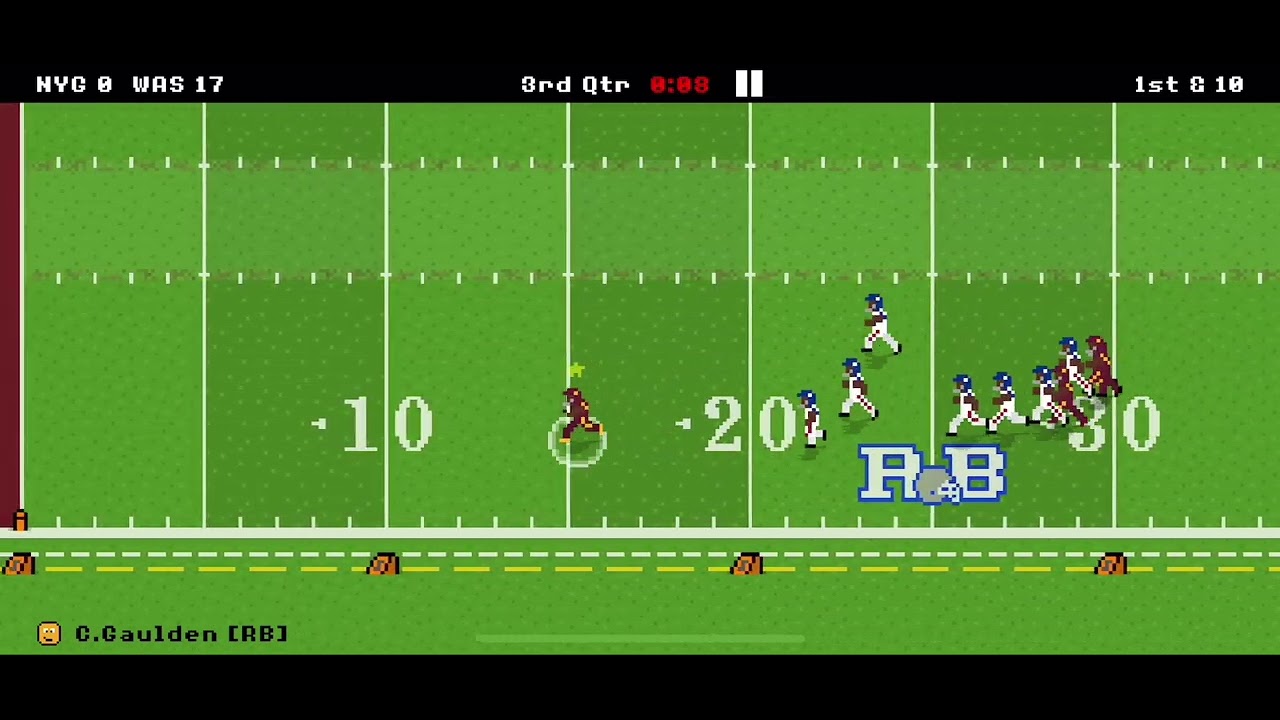 Retro Bowl Gameplay Episode 1: Game 1 and Draft - YouTube