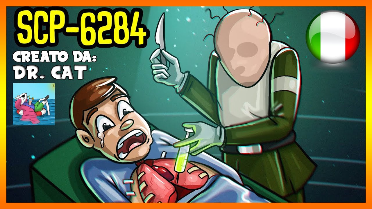 SCP 6284 - Se menti non sopravviverai | Il Chirurgo (SCP ANIMATION ...