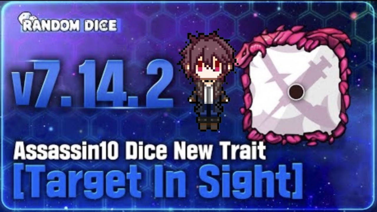 【Random Dice】暗殺特性！？アプデ情報を評価していこう(質問随時募集・お酒入ってます) - YouTube