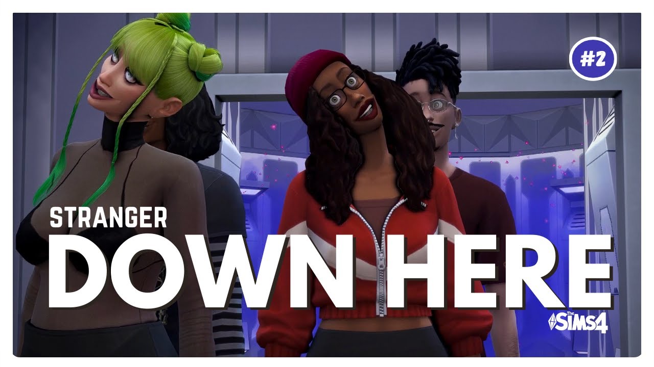 Stranger down here | lets play StrangerVille | Sims 4 Series ep.02 ...