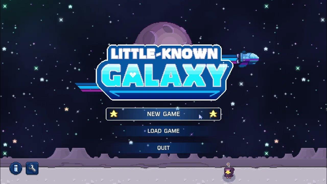 Little Known Galaxy Demo Pt 1 - YouTube