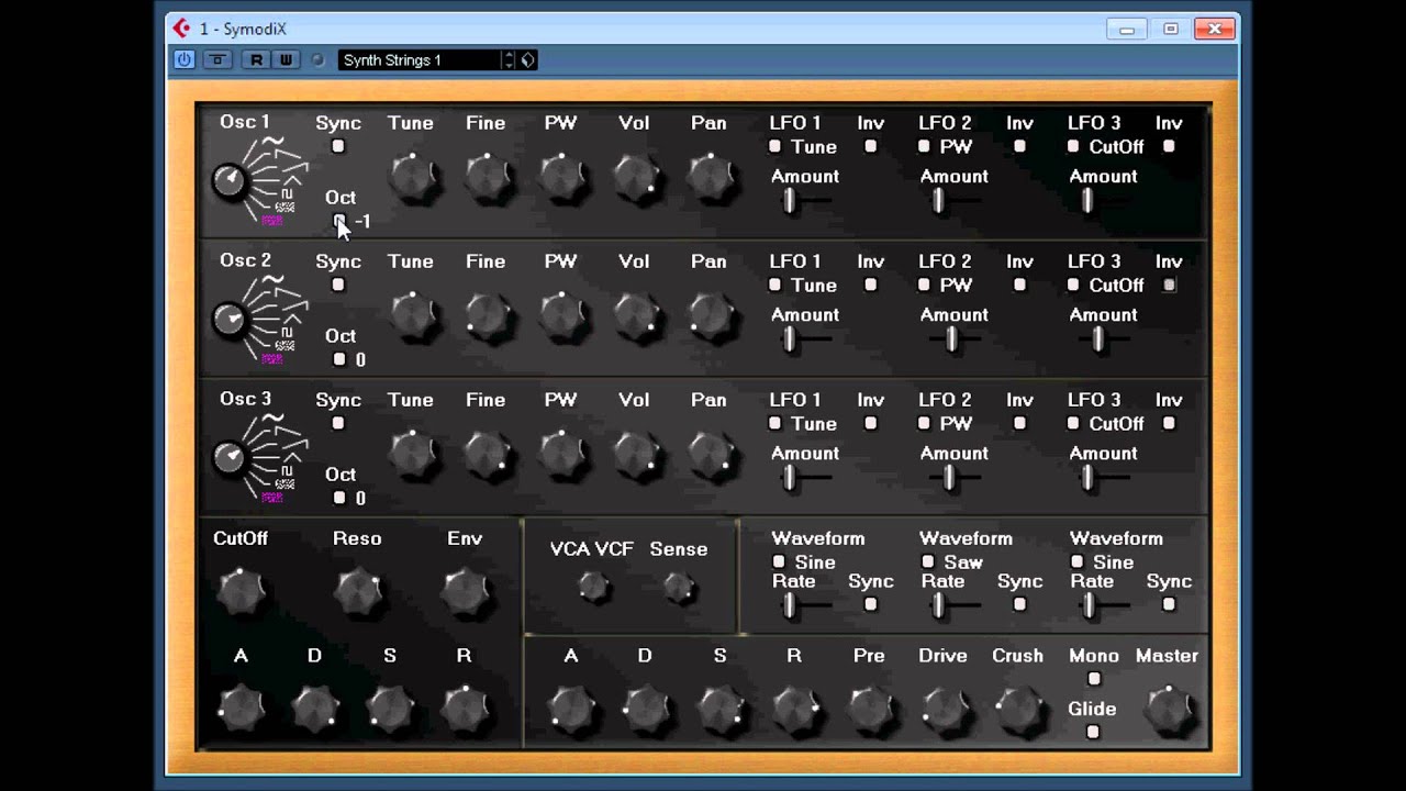 SYMOD X by Martin Blankenberg MB Plugins - YouTube