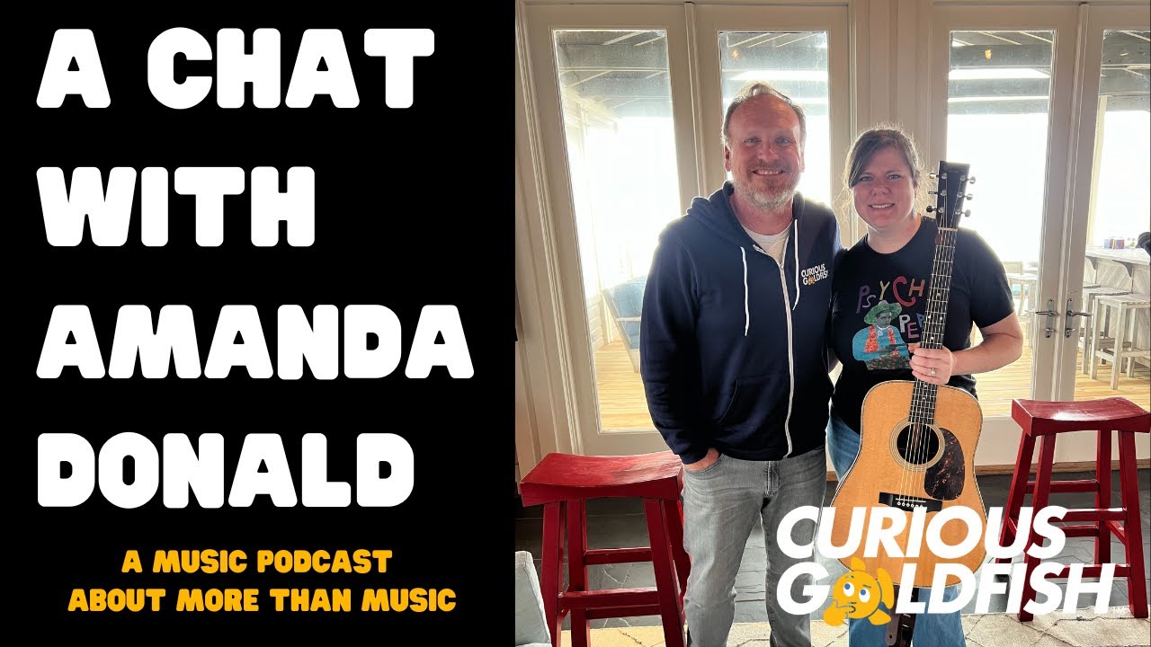 A Chat with Amanda Donald on the Curious Goldfish Podcast - YouTube