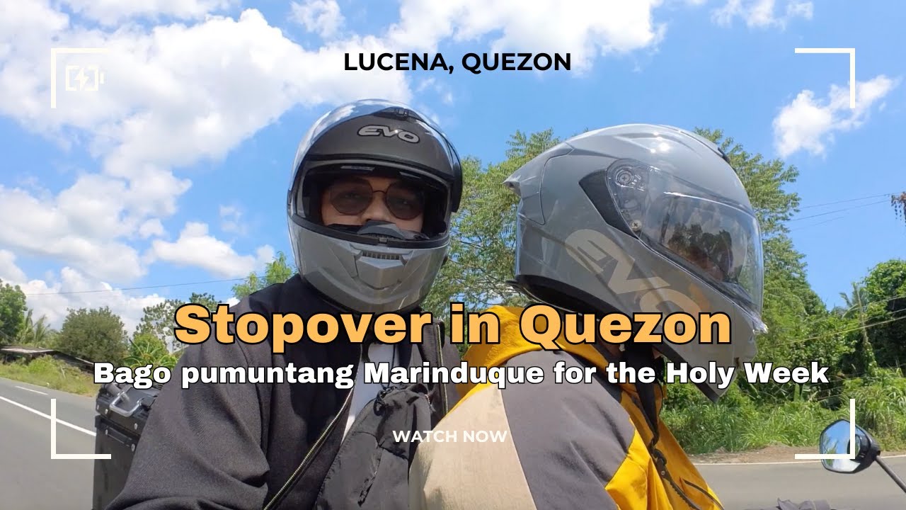 Lucena Stopover Before RORO to Marinduque | Where We Stayed + Food Trip ...