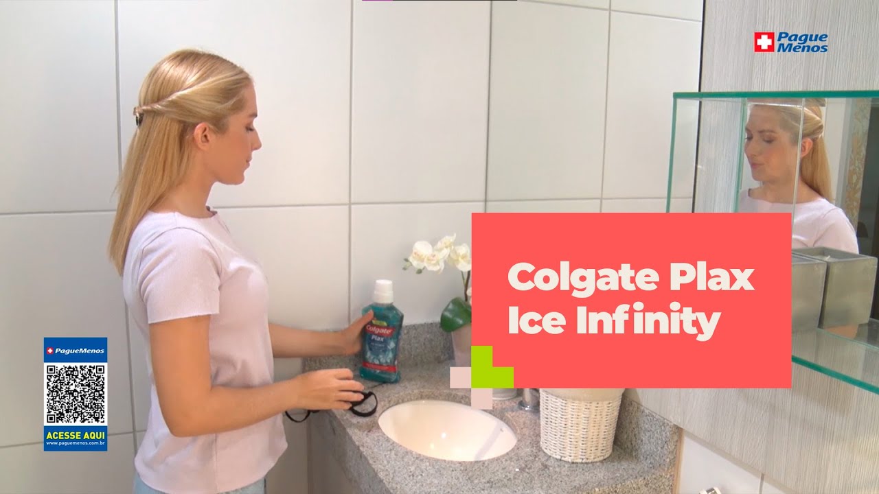 Colgate Plax Ice Infinity - YouTube