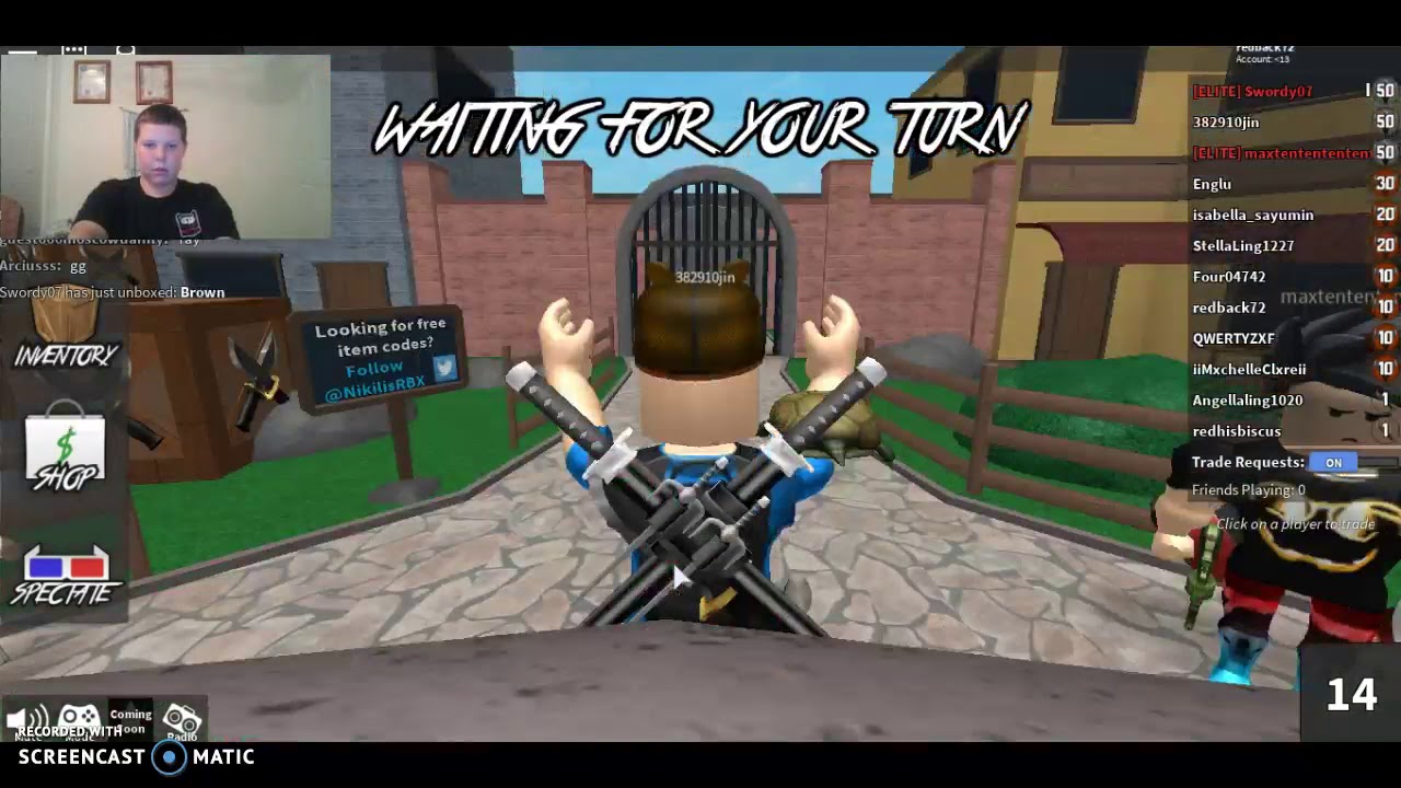 roblox murder mistary - YouTube
