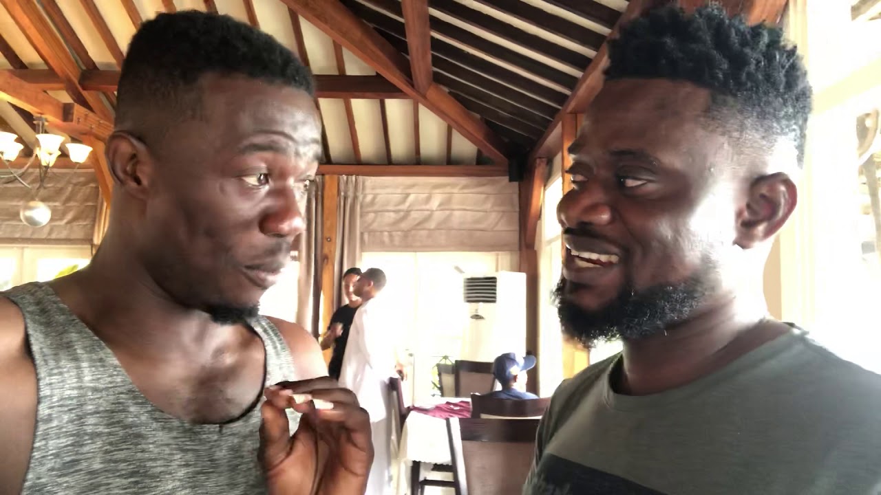 KPOO KEKE CELEBRITIES SOCCER WITH THE BLOGGERS - YouTube