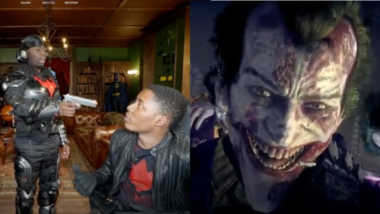 Kai Cenat Plays Batman Arkham Knight PT. 3 | FULL MARATHON! - YouTube